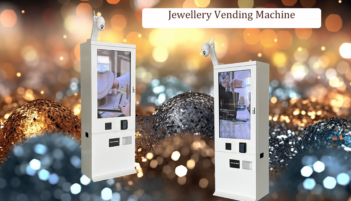 New Jewellery Vending Machine to Saudi Arabia
