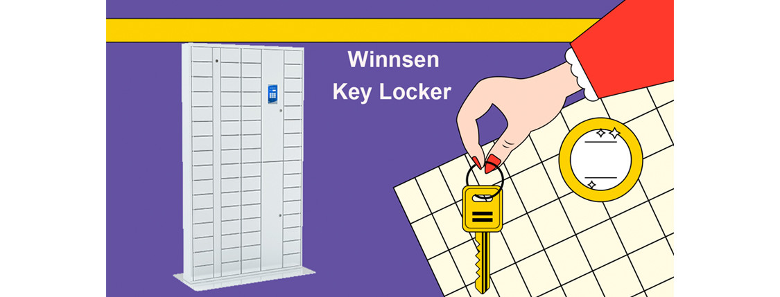 New Smart Key Locker!