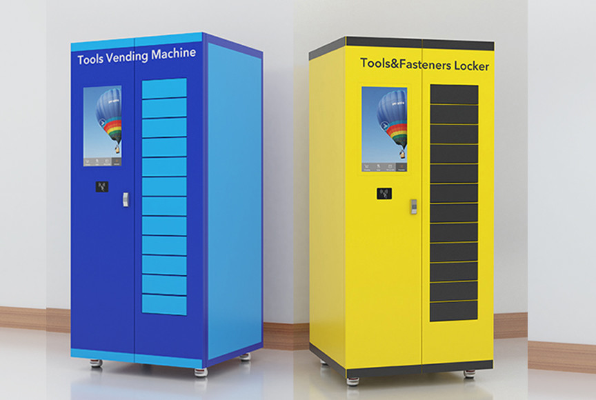 New Employee Tool Vending Locker!