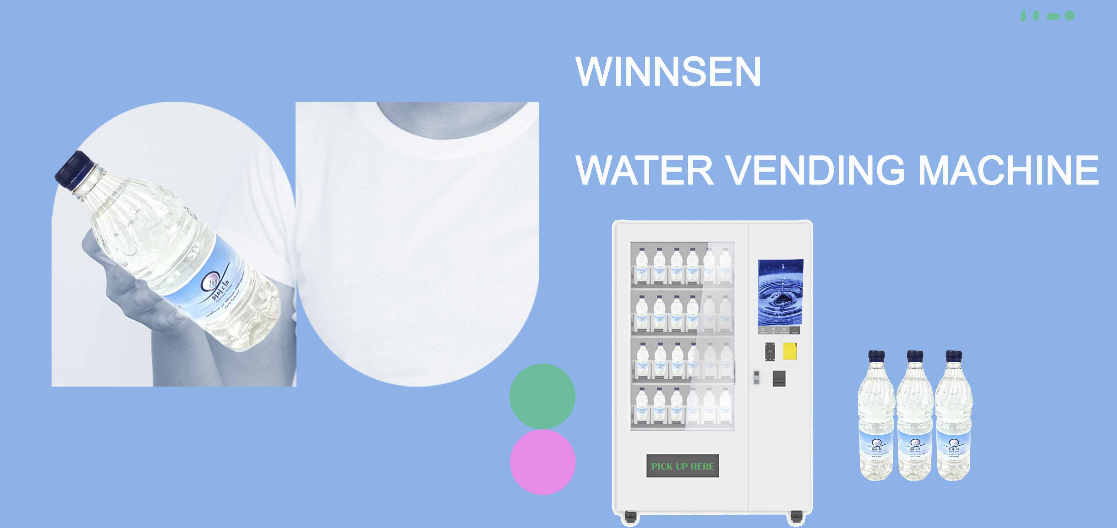 New Water Vending Machine！