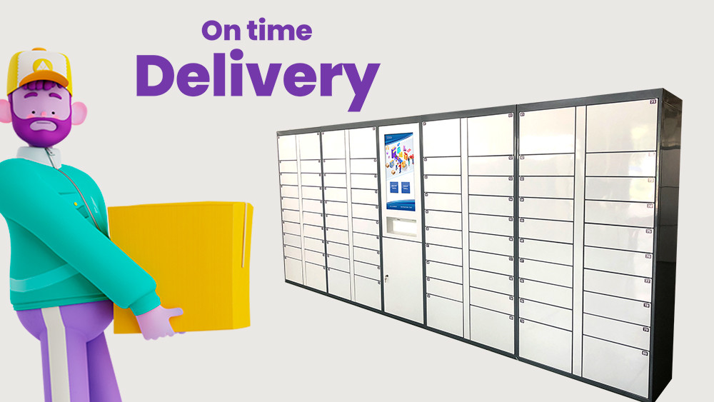 Have you tried our Parcel Delivery Lockers yet?