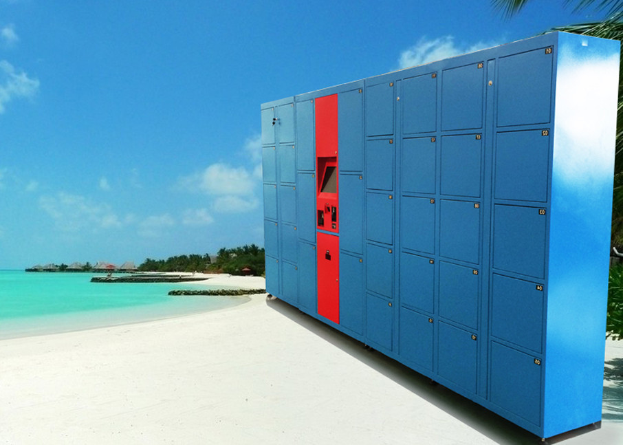 Australian Water Park and Beach Luggage Locker
