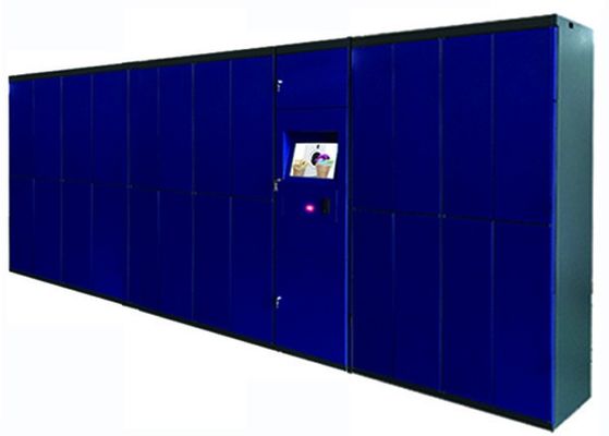 Advanced English Multi Language Dry Cleaning Locker Systems For Indoor ...