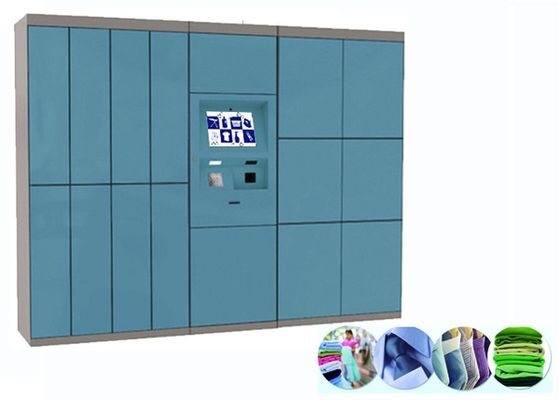 Advanced English Multi Language Dry Cleaning Locker Systems For Indoor ...