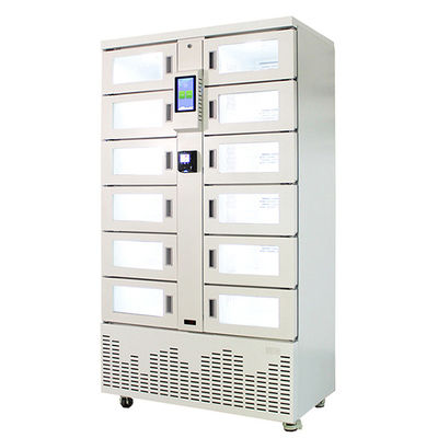 Smart Temperature Controlled Refrigerated Lockers 240V For Meat Egg 7 / ...