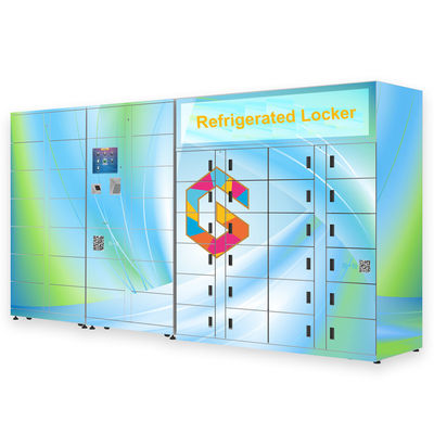 Winnsen Refrigerated Parcel Lockers Customization Lockers With Remote