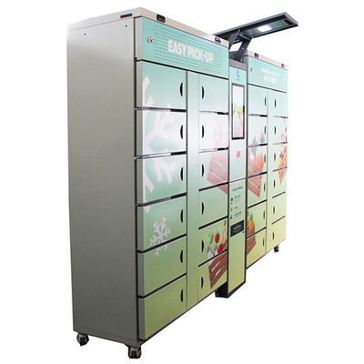 Automated Refrigerated Parcel Locker Cold Chain Delivery Frozen Smart ...