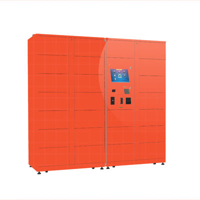 240V Efficient Refrigerated Vending Machine Winnsen Smart Food Lockers