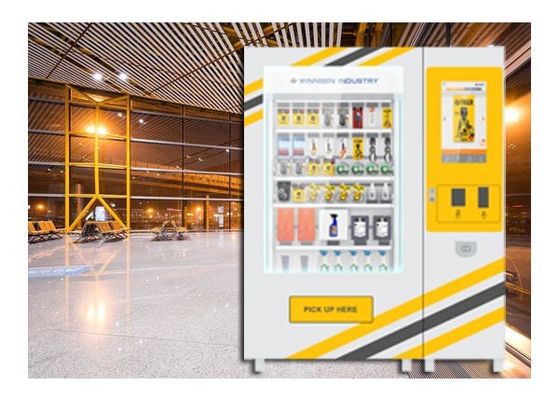 Self Smart Mini Mart Vending Machine , Supermarket Small Vending Machine