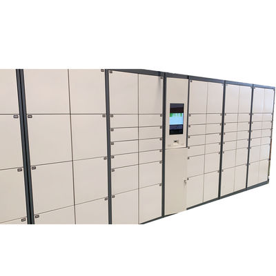 Smart 36 Cabinet Smart Electronic Locker / Intelligent Parcel Delivery ...