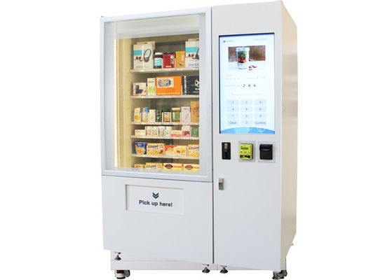 Self Service Pharmacy Vending Machine With Lift System Remote Control ...