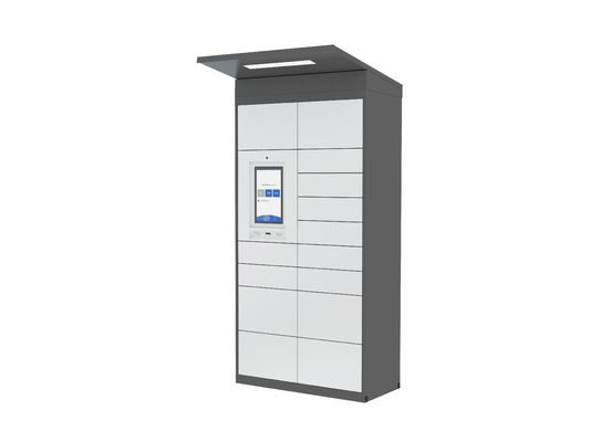 Smart 36 Cabinet Smart Electronic Locker / Intelligent Parcel Delivery ...
