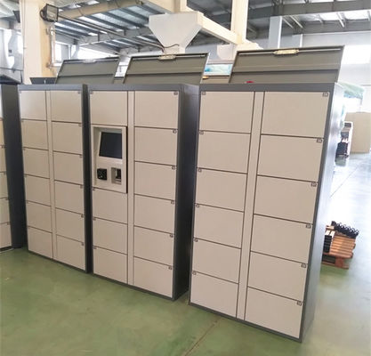 Smart 36 Cabinet Smart Electronic Locker / Intelligent Parcel Delivery ...