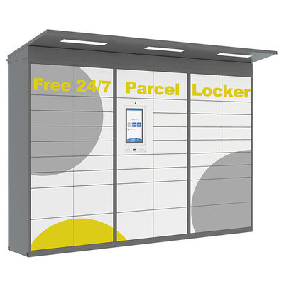 24 Hours Smart IOT Parcel Delivery Locker Self Service Storage ...