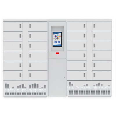 Outdoor Refrigerated Chilled Parcel Frozen Locker 15inch For Shopping ...