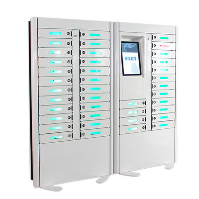 Coin Operated Mobile Cell Phone Charging Station With Digital Lockers ...