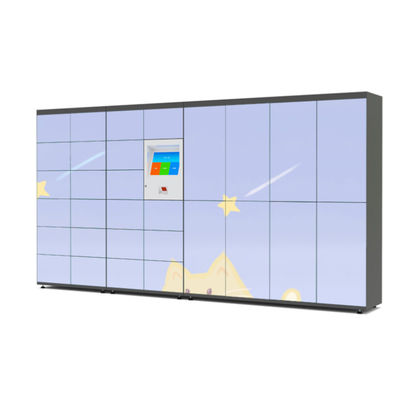 15" Touch Screen Smart Laundry Locker CRS Contactless Card Reader