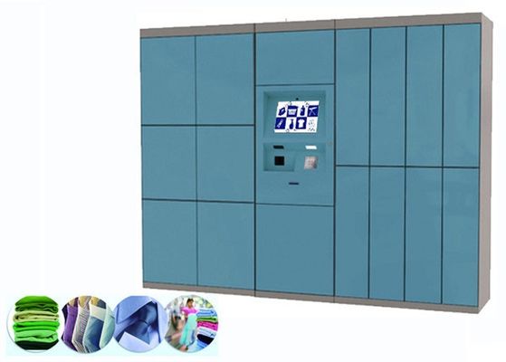 24 Hour Self Service Laundry Lockers Customize Outdoor Wash Wardrobe ...