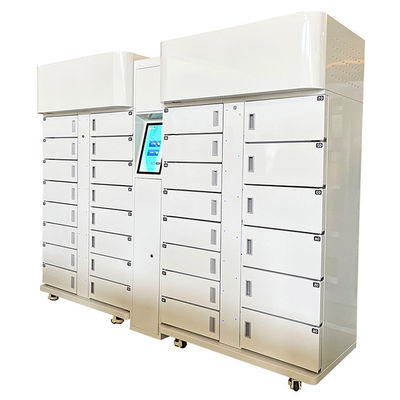 Intelligent QR Code Auto Temperature-Controlled Cool Lockers For ...