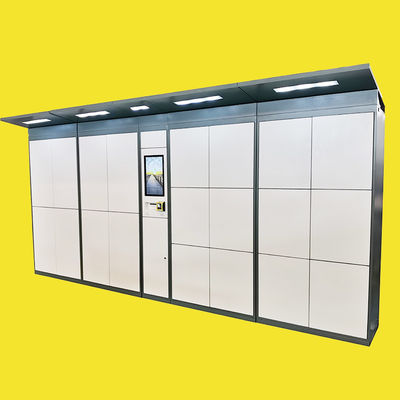 Customized Public Post Intelligent Amazon Locker With Logistic ...