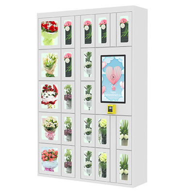 Winnsen Smart 22 Inch Touch Screen Flower Vending Locker With ...