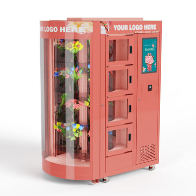 Winnsen Garden Rose Lily Fresh Cut Flower Vending Machine With ...