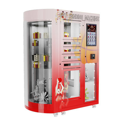 High End Commercial Smart Rotating Gift Vending Machines with Big Glass ...