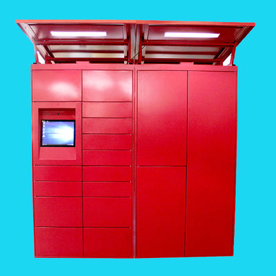 Customized Smart Parcel Locker Delivery Locker In Multi Language