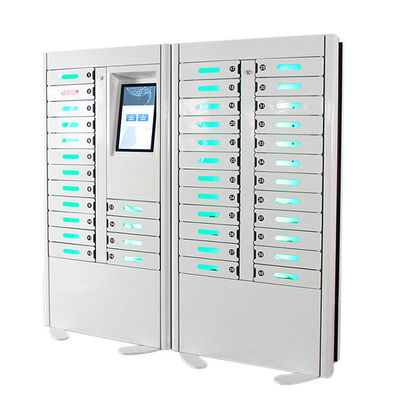 Smart Mobile Phone Charging Locker, 40 Doors with Code Lock