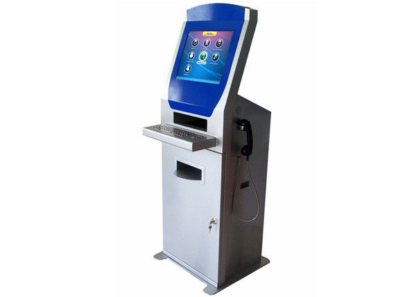 Interactive Information Printing Display Kiosk Machines , Document ...
