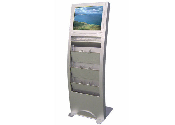 300CD / m2 Brightness 19 Inch LCD Digital Signage Device for Playing ...