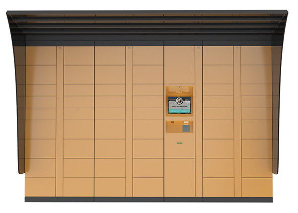 Weather Proof Outdoor IC Card Reader Intelligent Parcel Station with ...