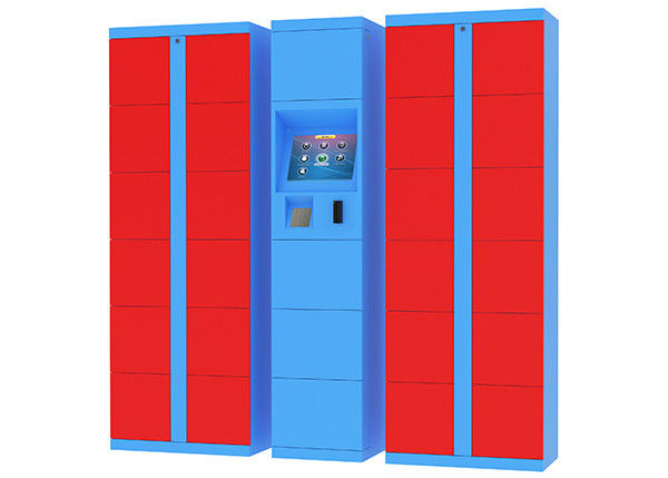 Intelligent Outdoor Fresh Food Parcel Delivery Lockers with Remote ...