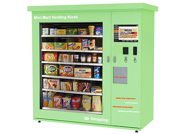 Touch Screen Mini Mart Vending Machine Beverage Candy Snack Food Drink ...