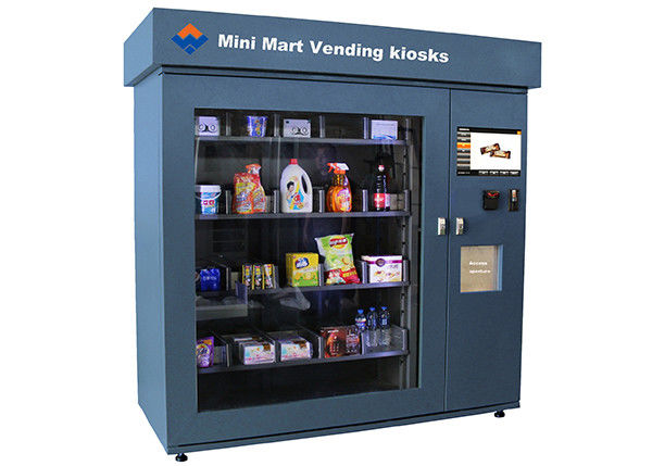 Hotel Lobby Commerical Mini Mart Vending Machine with Innovative ...