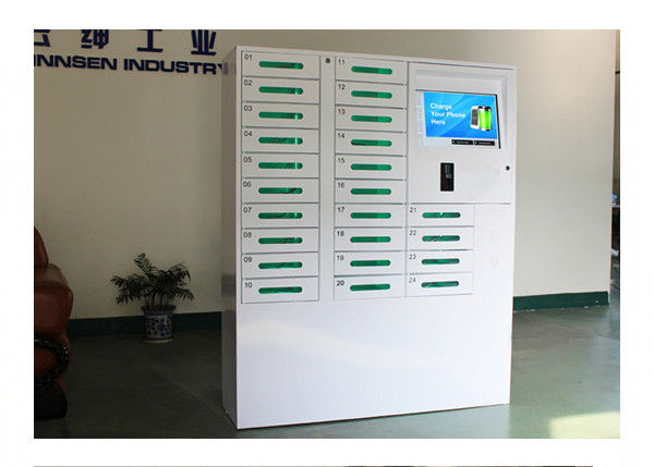 Touch Screen Self Serve Smart Cell Phone Charging Station Kiosk with ...