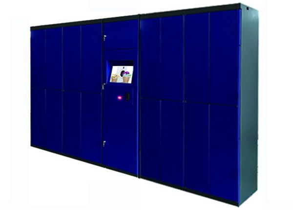 24 Hours Drop Off Pick Up Laundry Locker with Electronic Lock System ...
