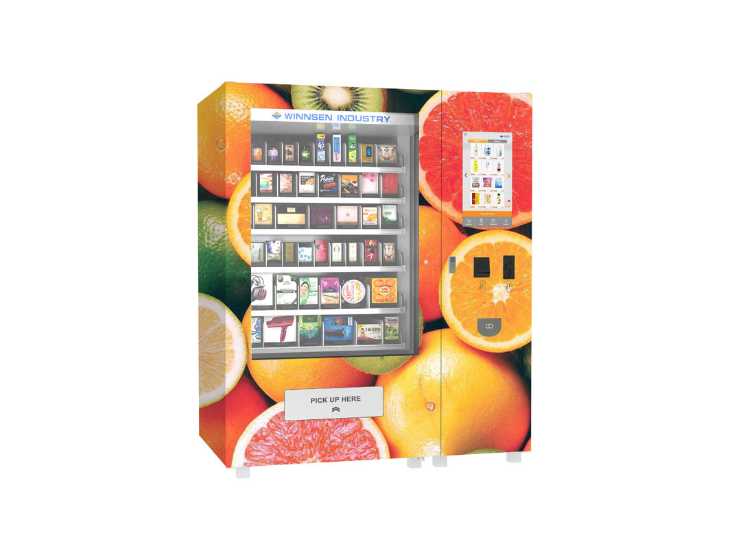 Smart Automatic Vending Machine , Commercial Small Snack Vending Machine
