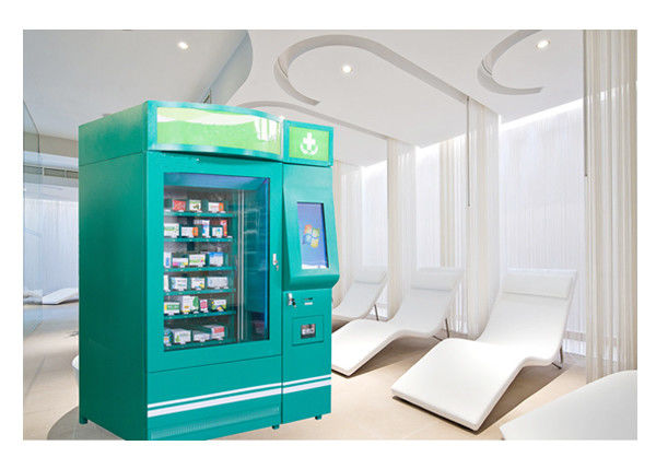 Medicine Auto Pharmacy Vending Machine Touch Screen , Pharmaceutical ...
