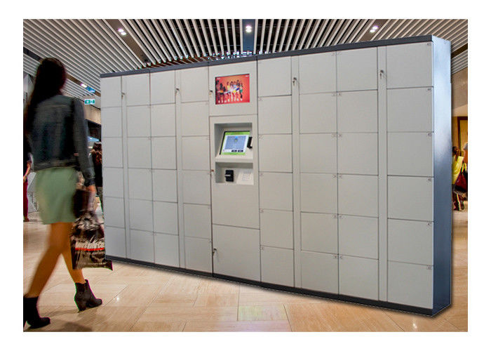 Public Rental Luggage Cabinet Storage Electronic Door Locker Kiosk for ...
