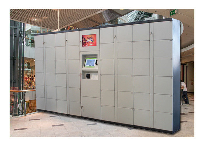 Changing Room Smart Luggage Cabinet Storage Locker , Electronic Door Locker