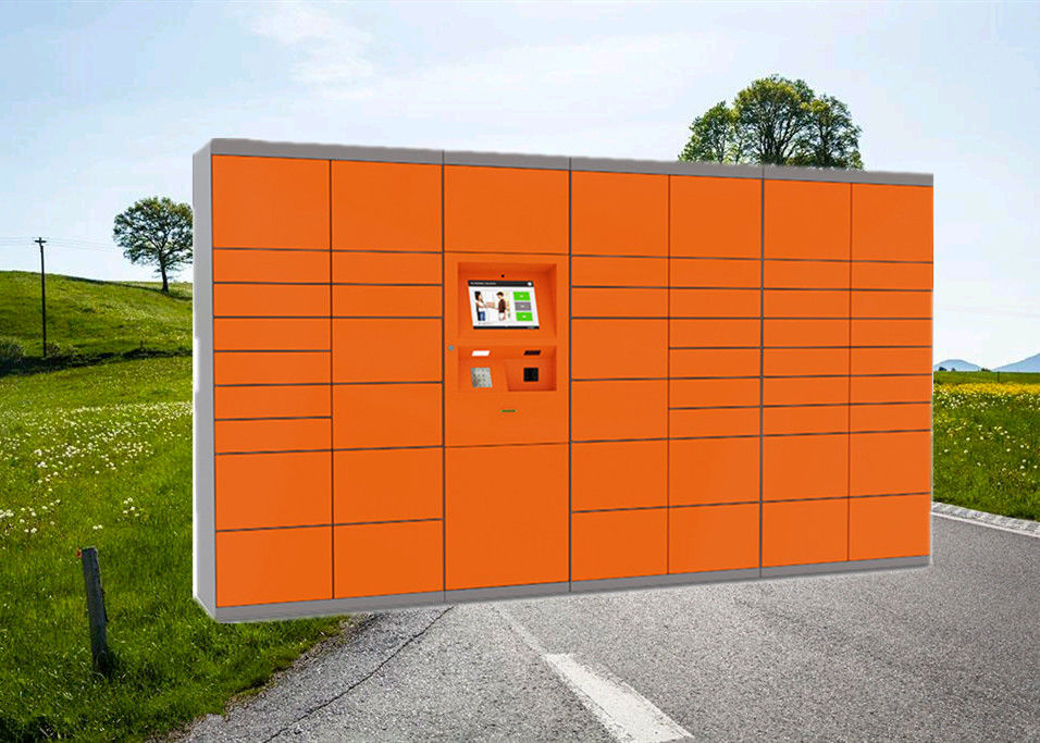 Advanced Digital Parcel Delivery Lockers With Barcode Scanner For ...