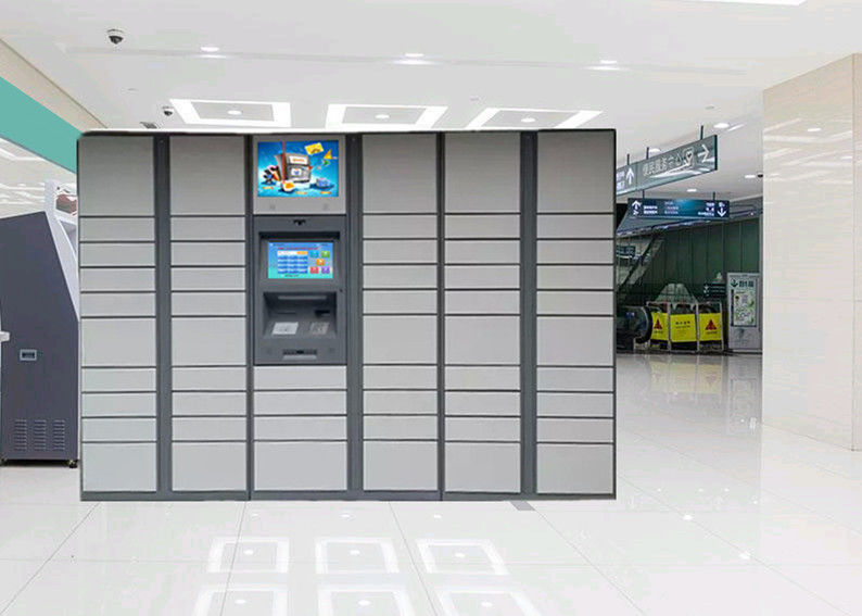Automatic Delivery Parcel Dropoff Locker Click and Collect Lockers for ...
