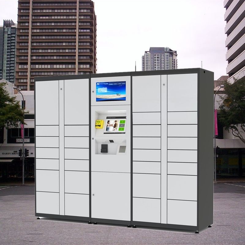 Smart Post Parcel Mailbox Delivery Electronic Locker For Home Or Online ...