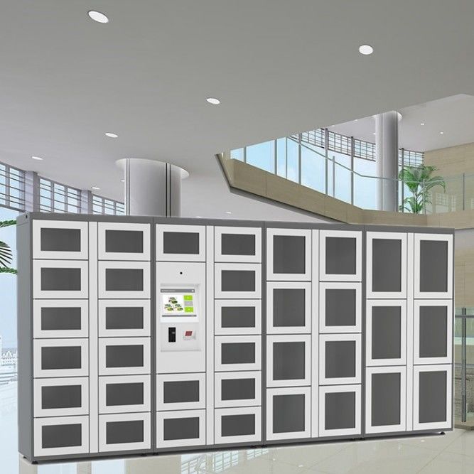 Smart Automatic Coffee Drink Food E Cigarette Vending Machine With Cell ...