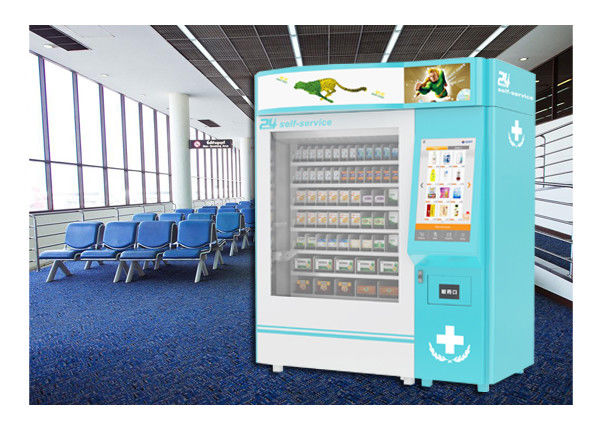 Drugs Medicines Pharma Vending Machines Kiosk With Remote Control System