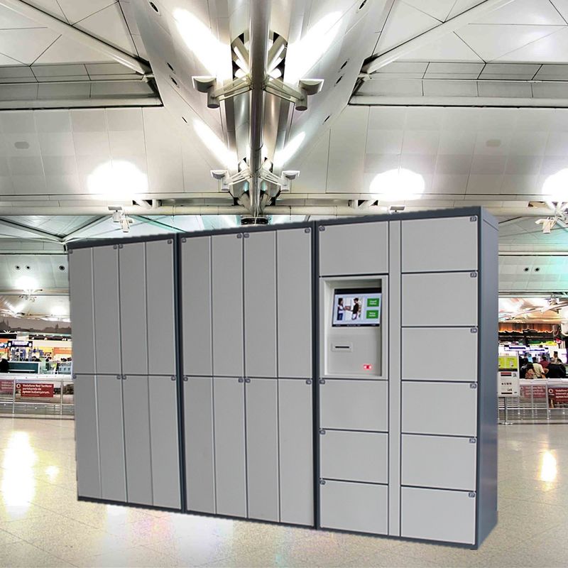 Automatic Service Laundry Locker , Smart Locker With SMS Email Function