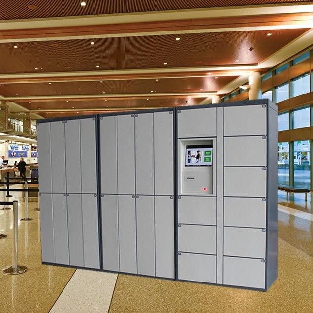 Automatic Service Laundry Locker , Smart Locker With SMS Email Function