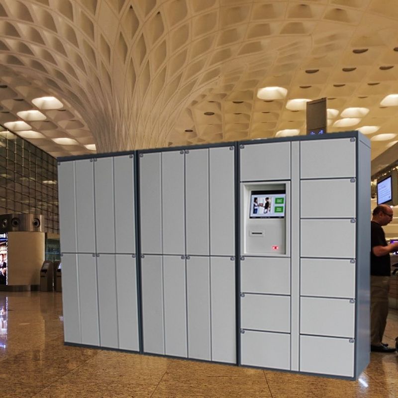 CE Self Service Digital Automatic Locker , Dry Cleaning Locker Systems ...