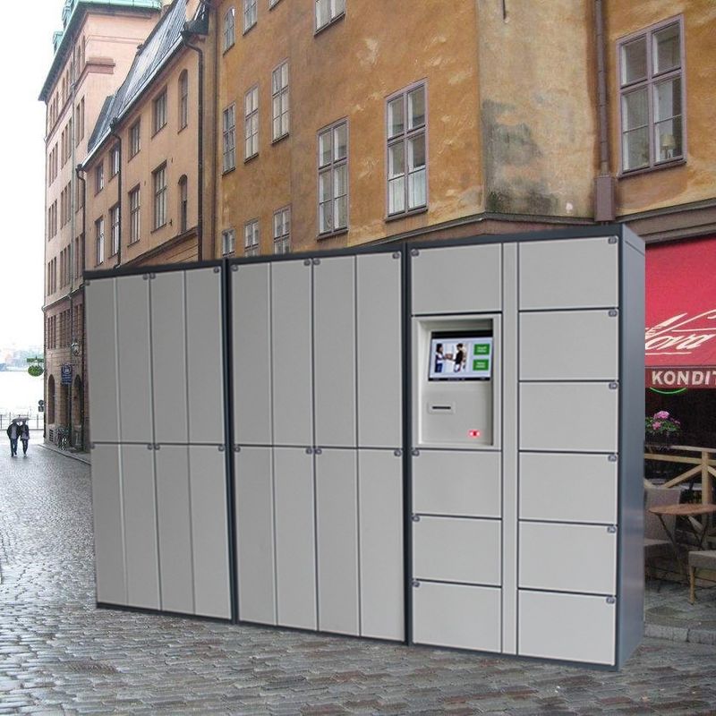 CE Self Service Digital Automatic Locker , Dry Cleaning Locker Systems ...